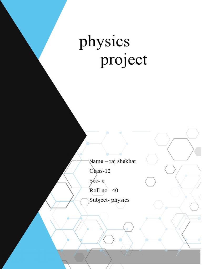 Cover Page Template 5 TemplateLab | PDF