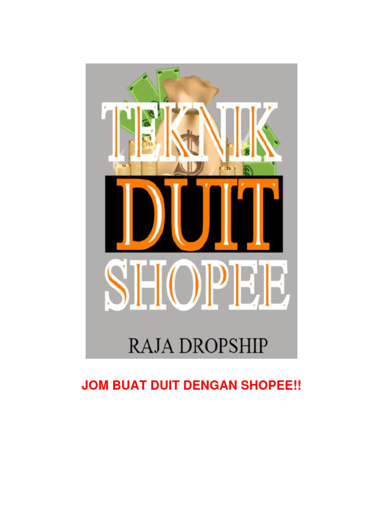 Duit Shopee | PDF