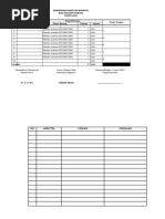 Format DPA, RKKD, DPPA Dan RAB | PDF
