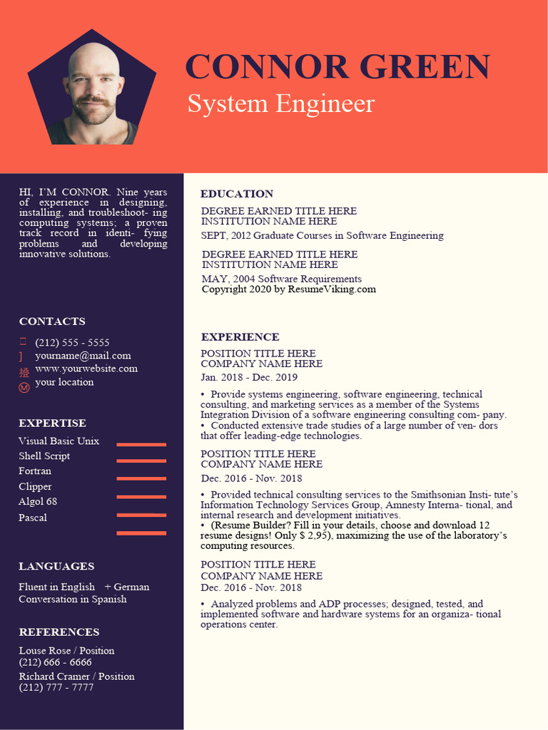 Edit Resume Tomato Purple | PDF | Information Technology | Computing
