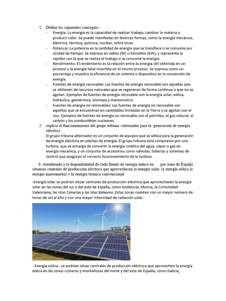 Define Los Siguientes Conceptos | PDF
