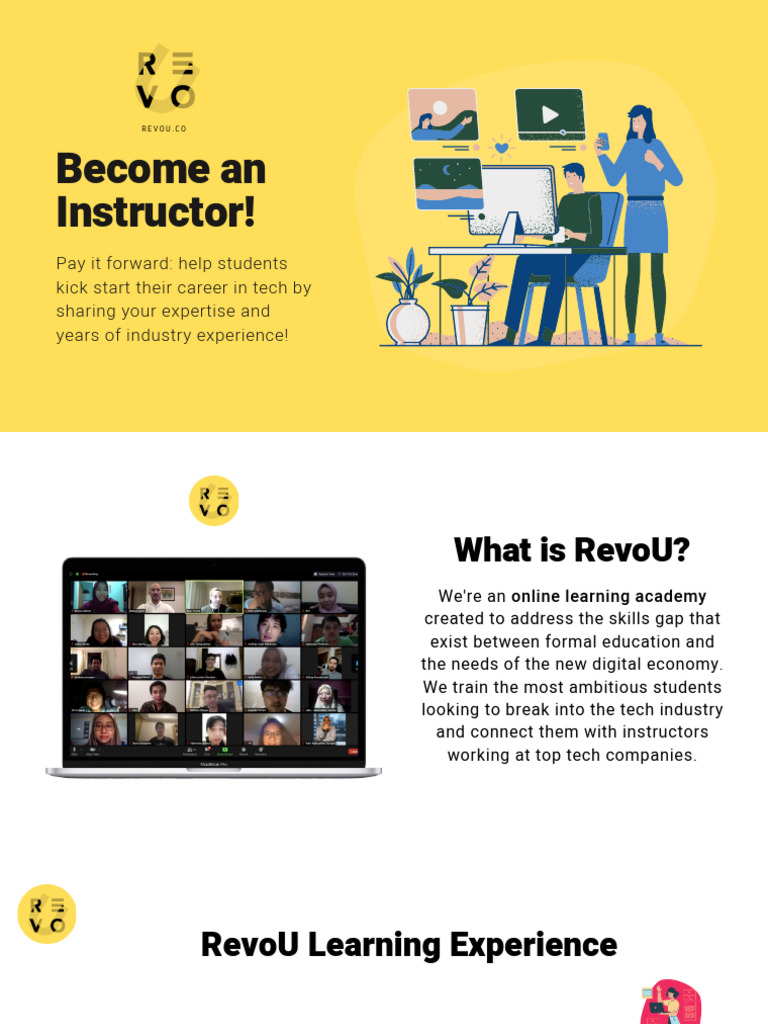 RevoU Instructor's Deck - Digital Marketing | PDF RevoU Instructor's Deck - Digital Marketing | PDF