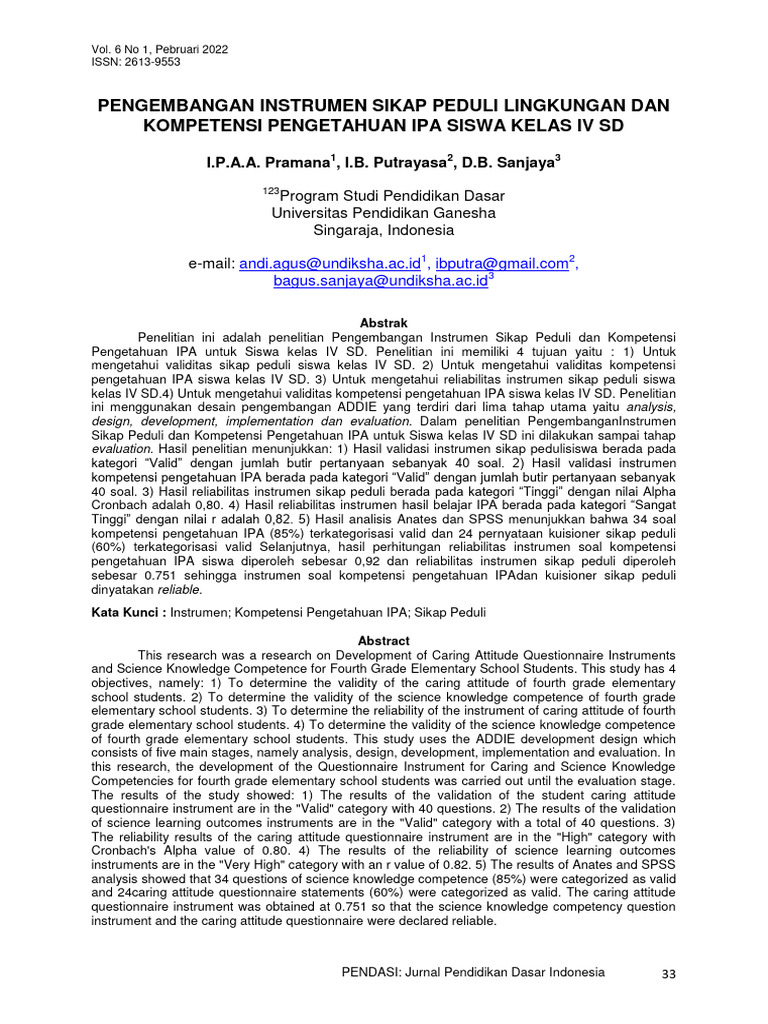 541-Article Text-2922-1-10-20220228 | PDF | Karier & Perkembangan