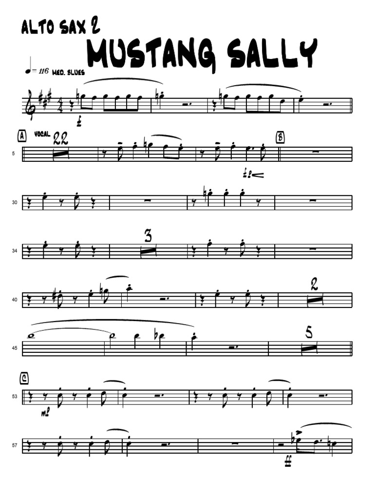 Mustang Sally 2 | PDF