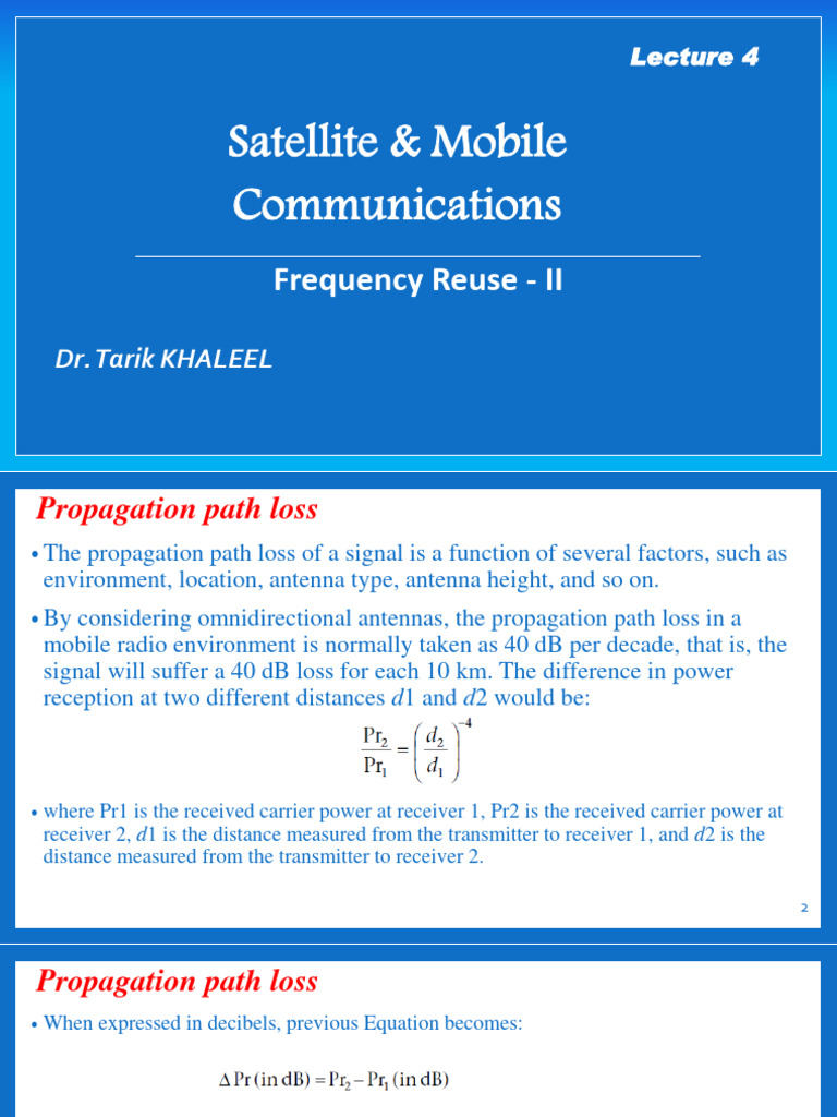 Lec 4 Mob | PDF | Science & Mathematics