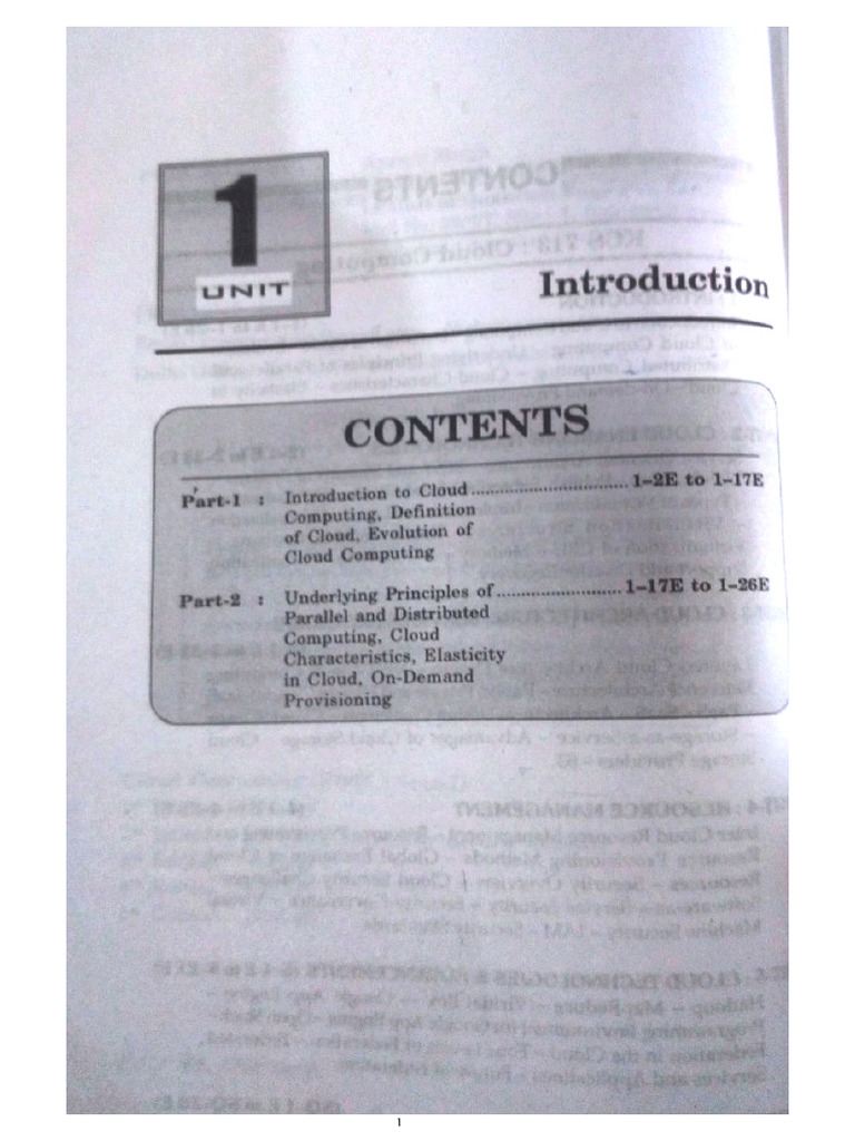 Cc Unit 1 Pdf