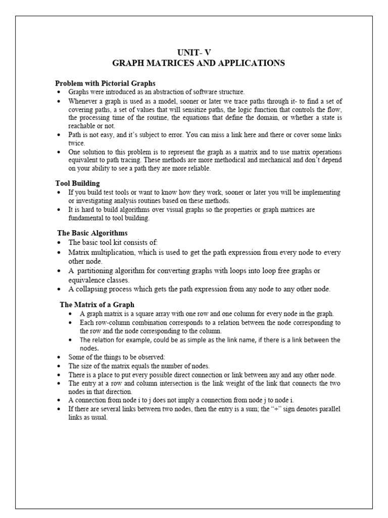 Stm-Unit-5 Notes | PDF | Computers