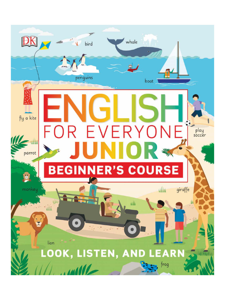 English For Everyone Junior | PDF | Question | Plural