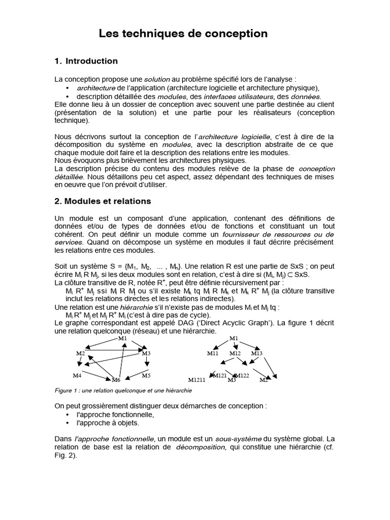 Chap4 Conception | PDF