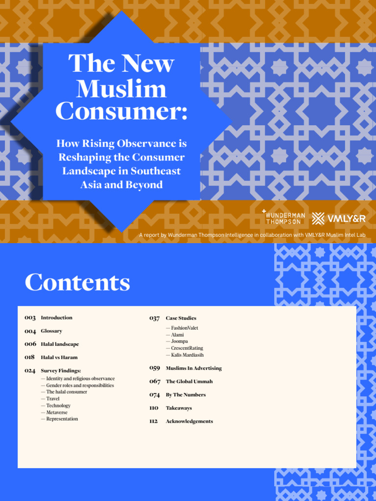 Muslim Consumer | PDF