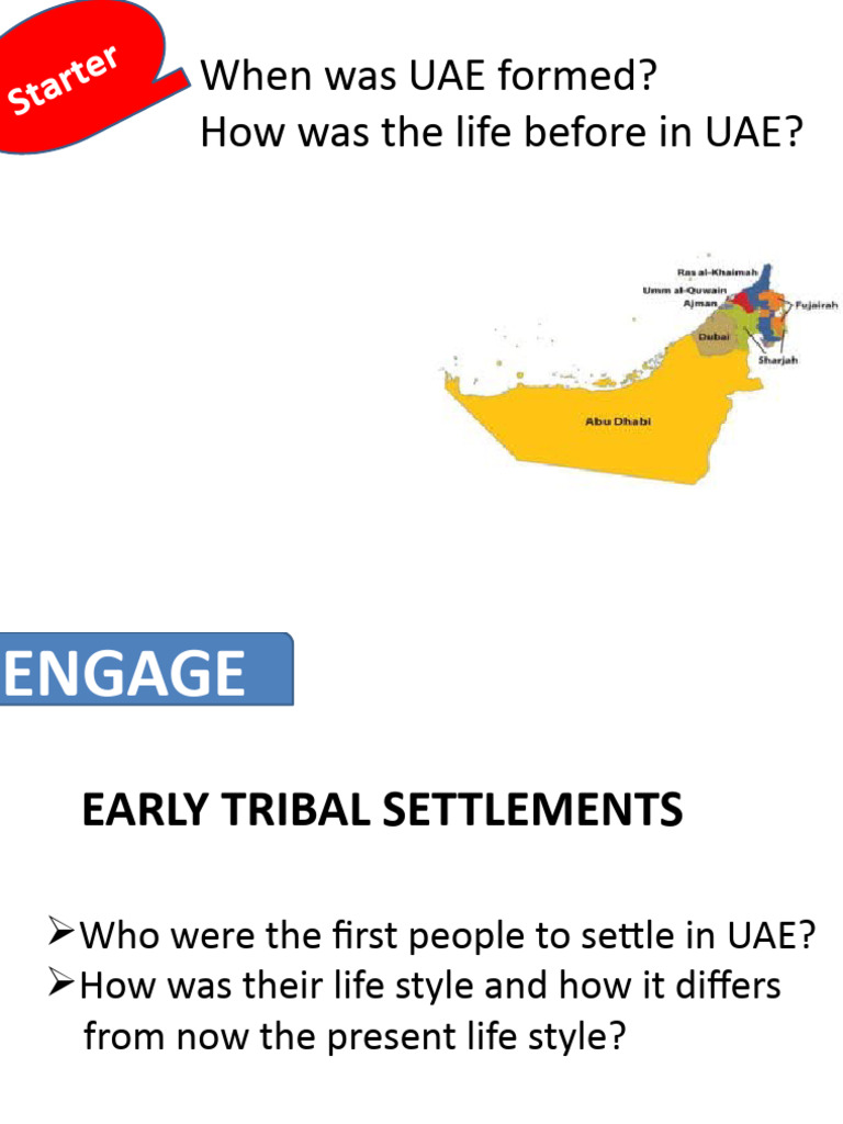 Early Settlement in UAE GRADE 5 | PDF