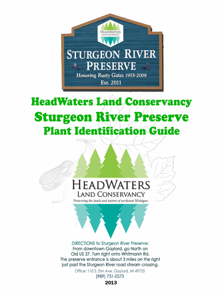 SRP Plant Id Guide | PDF