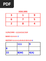 Compound Numbers | PDF | Luck