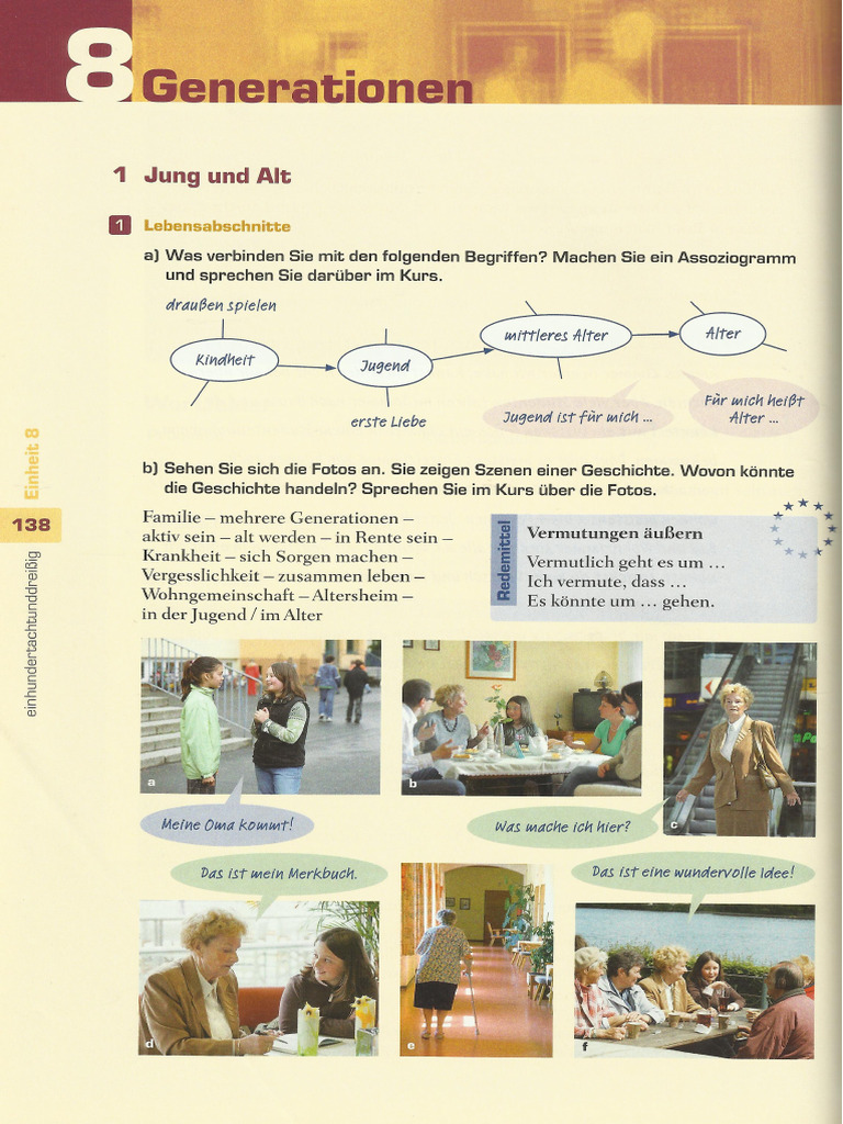 Studio D B1 Kurs - Und Uebungsbuch - 3 Themen | PDF