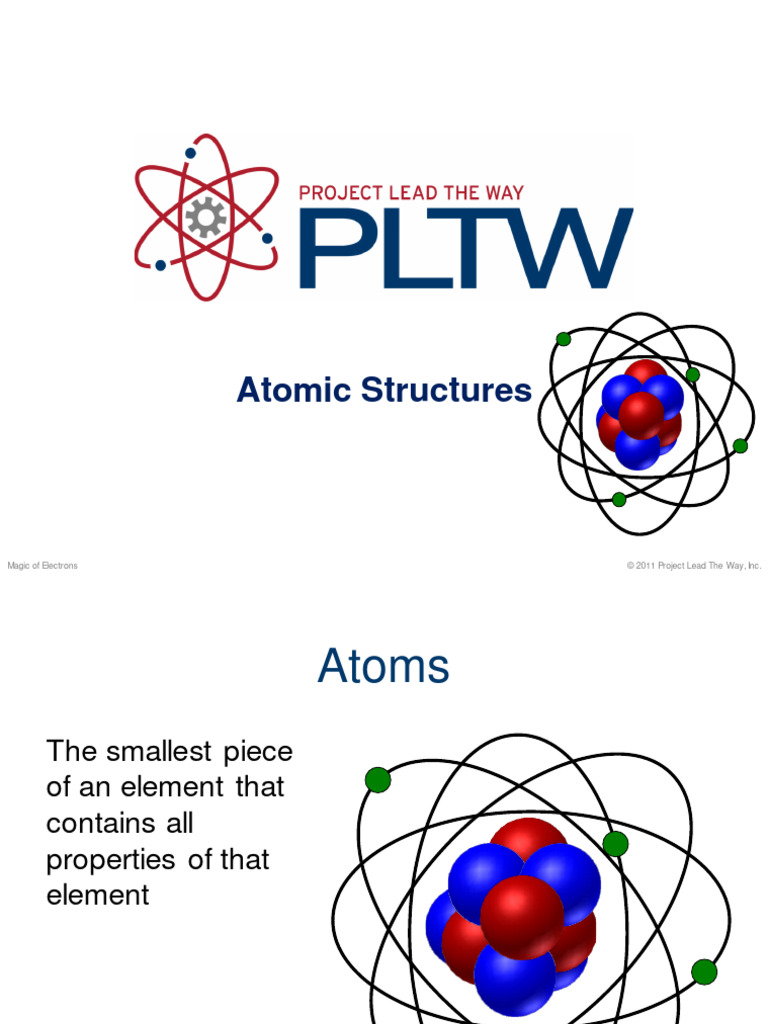 Atomic Structure | PDF | Atomic Orbital | Atoms