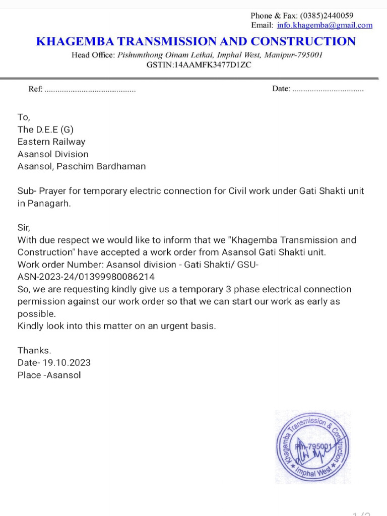 Electric Connection | PDF