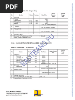 Ahsp Pekerjaan Beton | PDF