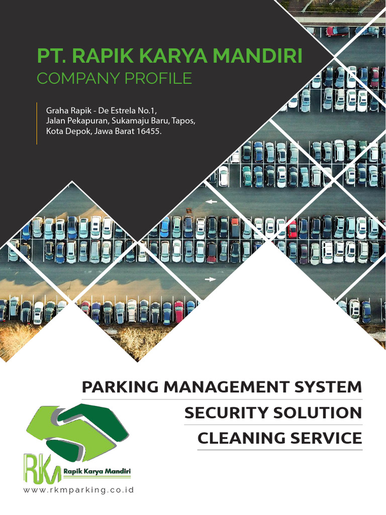 Pt. Rapik Karya Mandiri Company Profile | PDF