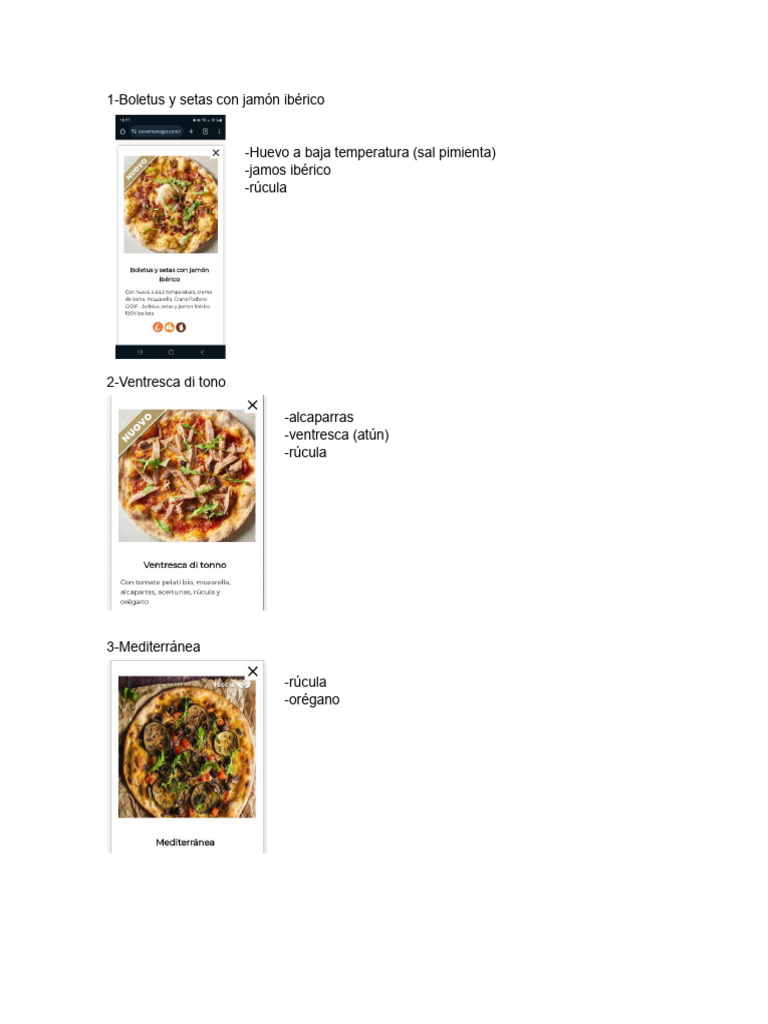 Terminaciones de La Mafia | PDF