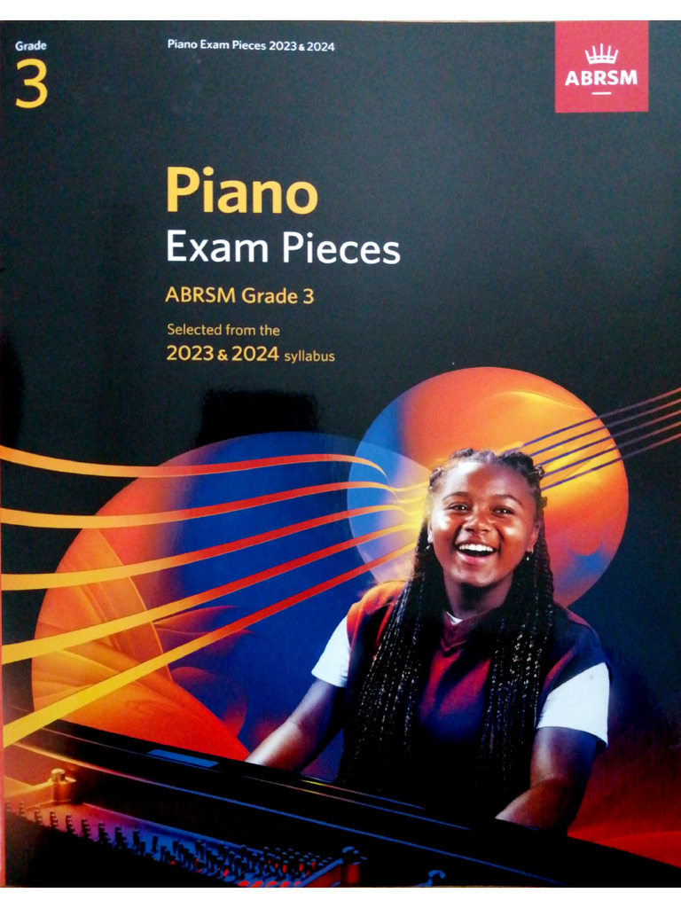 ABRSM Grade 3 2023-24 Piano 2023 & 2024 | PDF