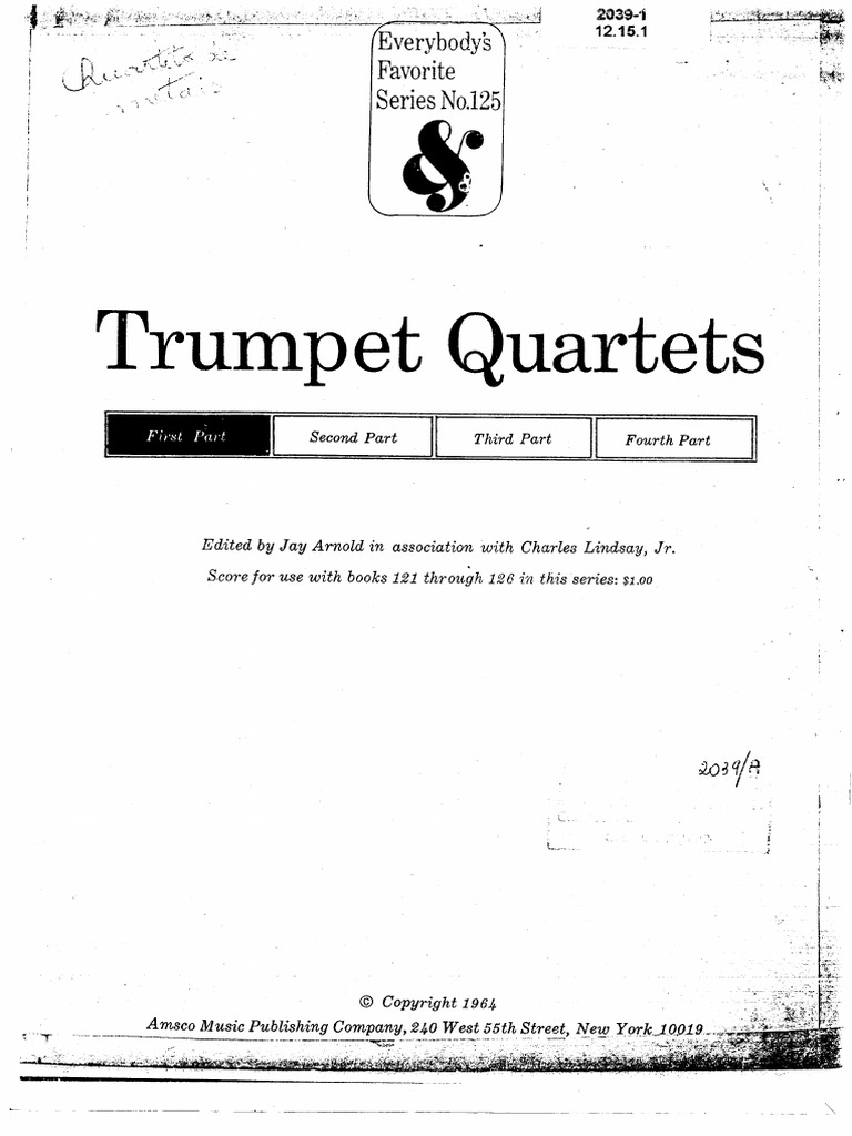 Trompete 1 | PDF