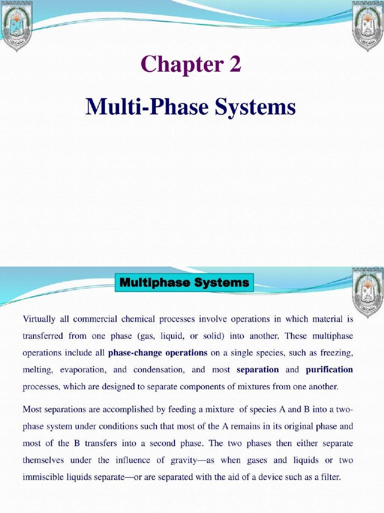 Multiphase System Slideplayer | PDF