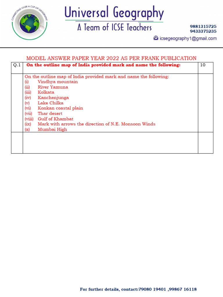 Model Answer Paper 2022 | PDF | Nuclear Power | Energy Development
