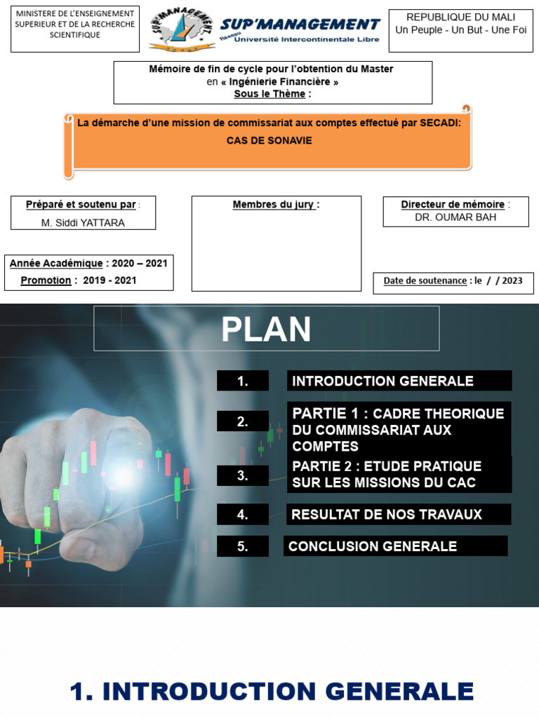 Presentation Powerpoint | PDF | Contrôle interne | Audit