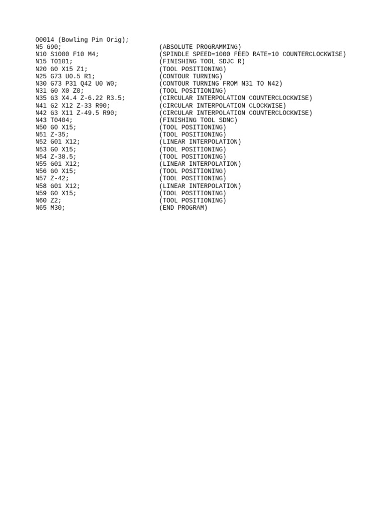 Bowling Pin Setup Instructions | PDF