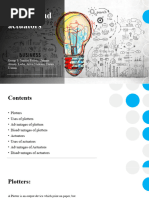 Types and Uses of Plotters Explained | PDF | Printer (Computing ...