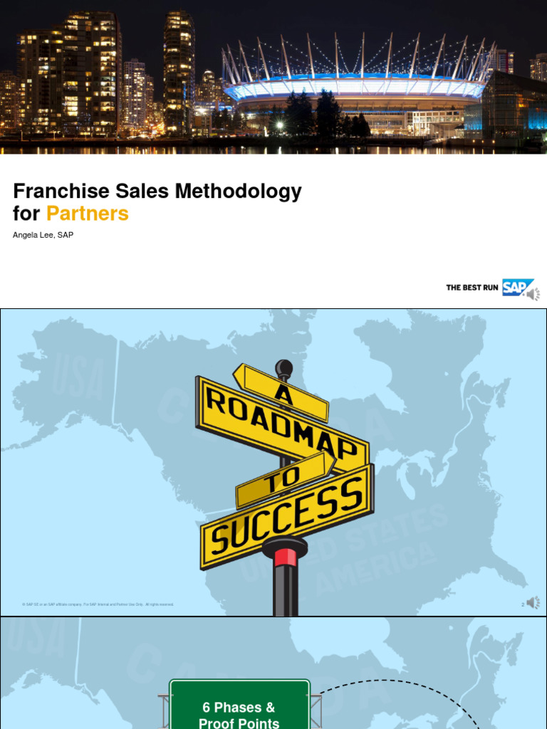 SAP Franchise Sales Methodology Guide | PDF | Goal | Sales