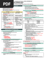 Microbiology Mnemonics by Sandra | PDF | Pneumonia | Bacillus