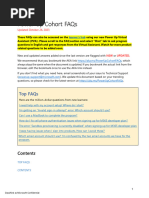 Power Up Program - FAQs v2.0 | PDF | Microsoft Outlook | Desktop Environment