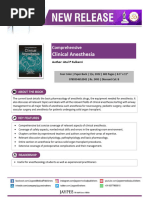 Day Care Anesthesia | PDF | Anesthesia | Surgery