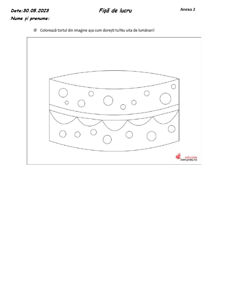 Fisa de Colorat | PDF