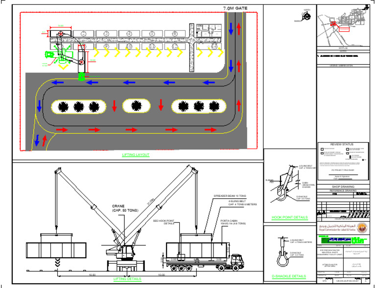 Lifting Plan Rev.1 | PDF | Civil Engineering