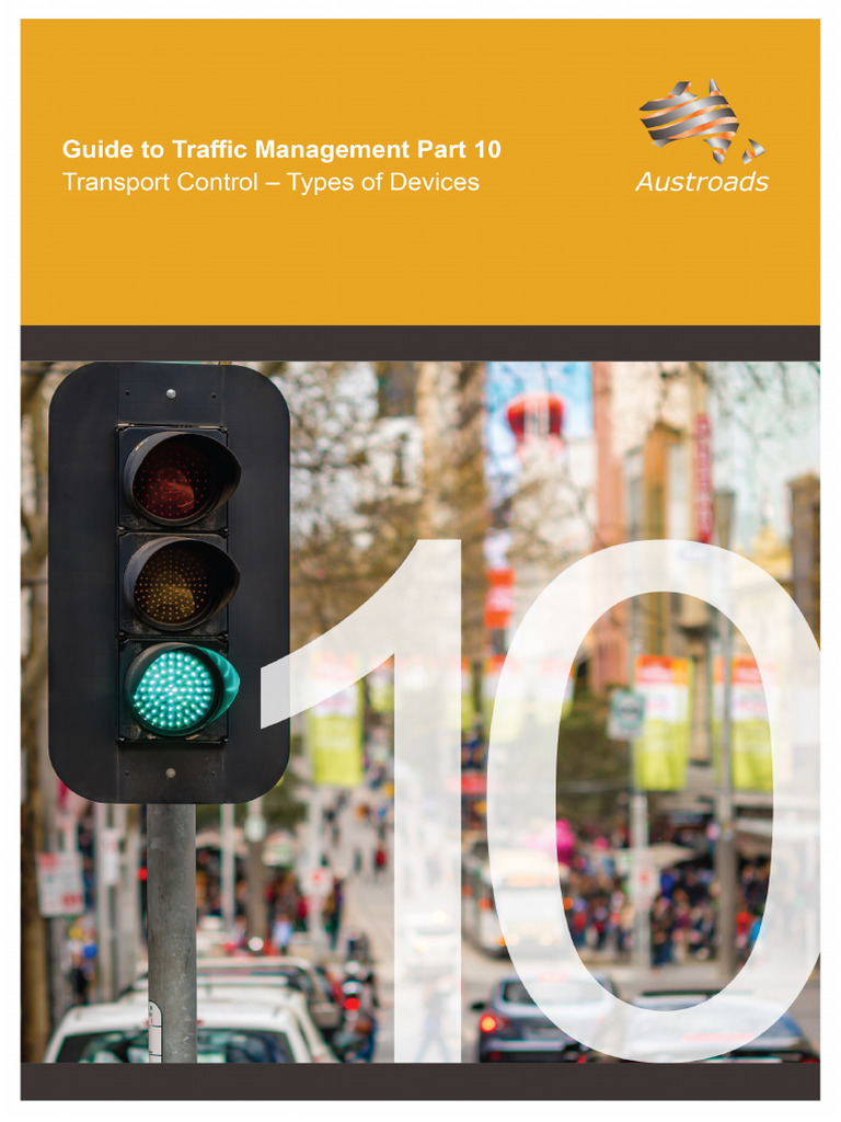 AGTM10 20 Part 10 Transport Control Types of Devices | PDF | Traffic | Road