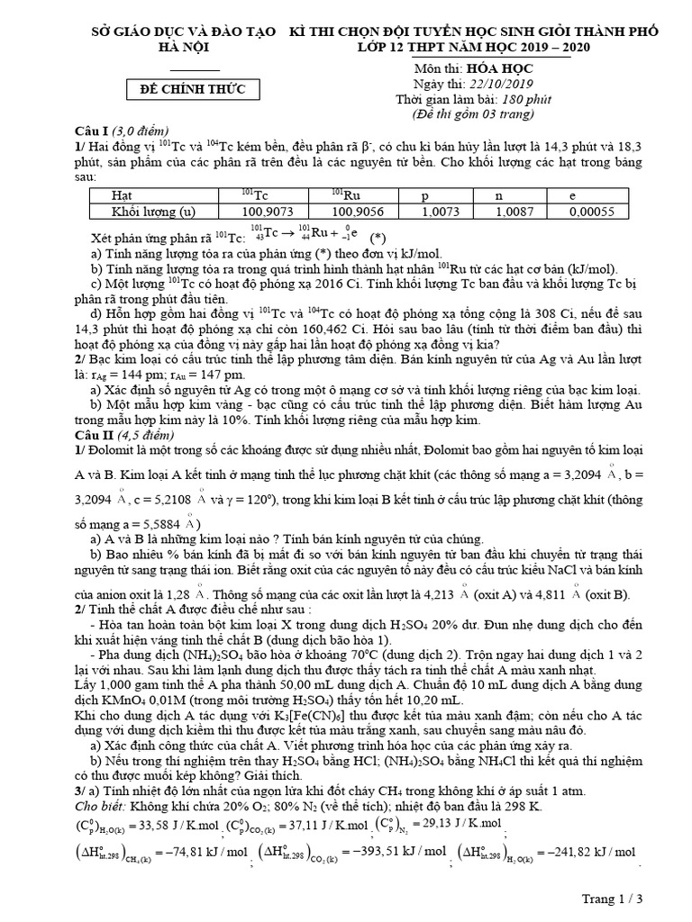 (2019) HSG TP HN - V2 | PDF