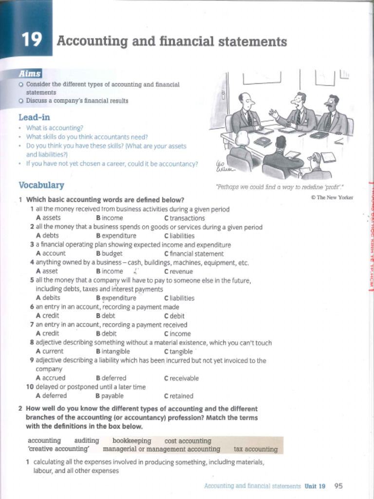 19 Accounting & Financial Statements | PDF