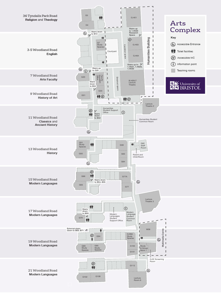 Arts Complex Map 2022 | PDF