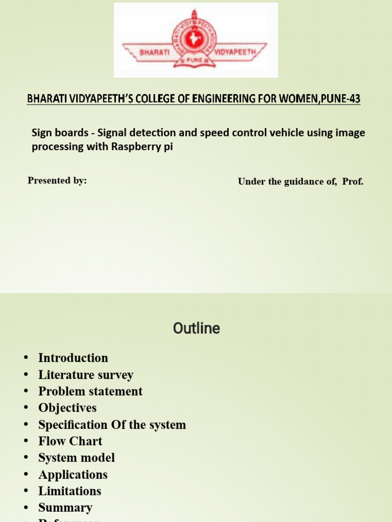 Sonali PPT - Raspberry Pi | PDF | Computer Vision | Optical Character Recognition