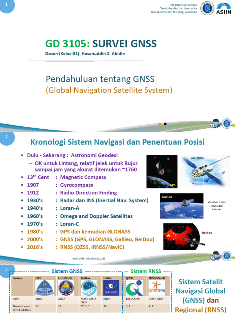 Peran dan Aplikasi Controller GNSS | PDF | Komputer | Teknologi & Rekayasa