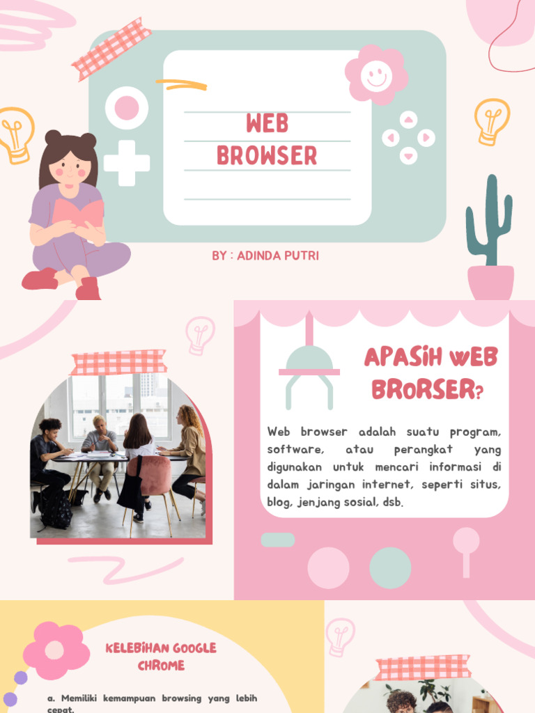 Presentasi Kekurangan Dan Kelebihan Web Browser | PDF Presentasi Kekurangan Dan Kelebihan Web Browser | PDF