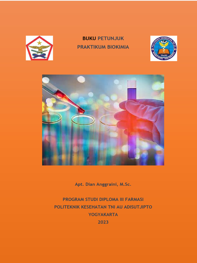 Buku Panduan Praktikum Biokimia | PDF