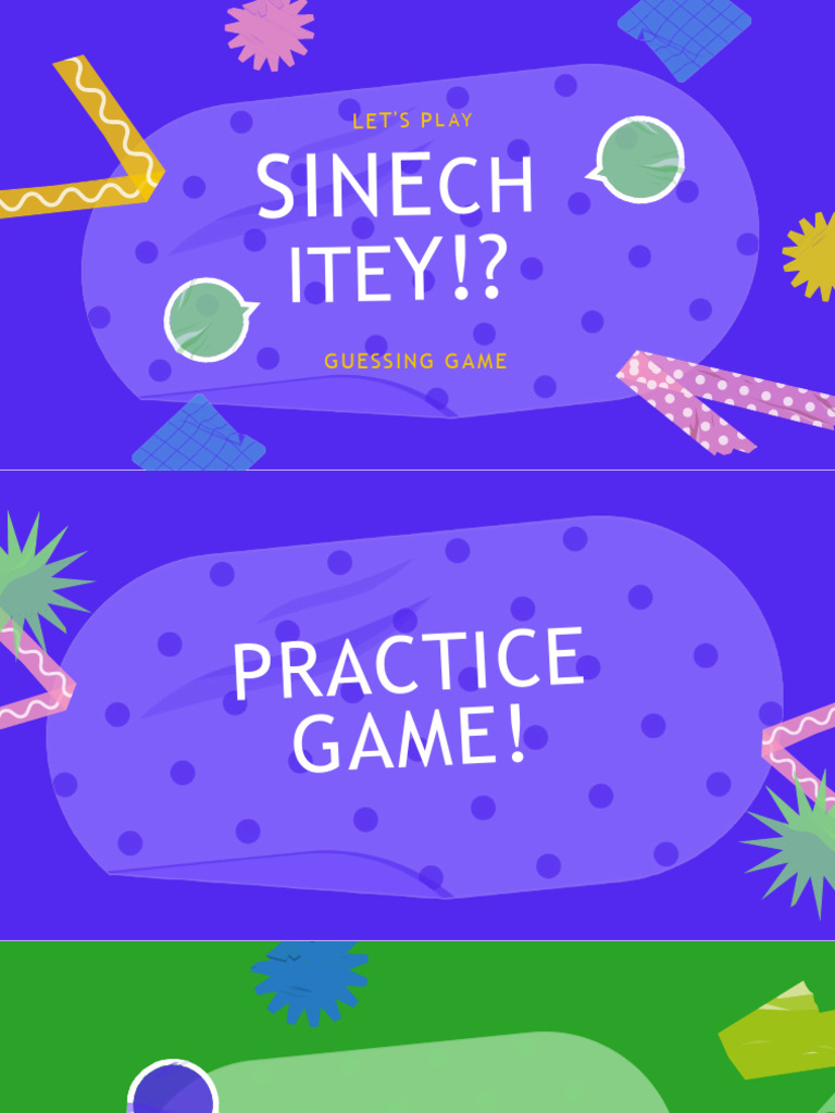 Filipino Celebrity Guessing Game | PDF | Foreign Language Studies