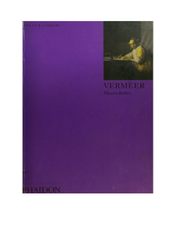 Martin Bailey - Vermeer | PDF