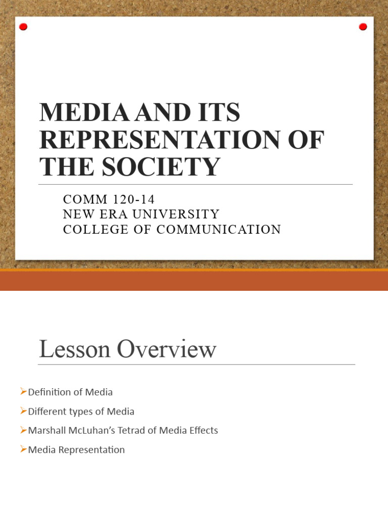 Understanding Media Representation | PDF | Telephone | Mass Media