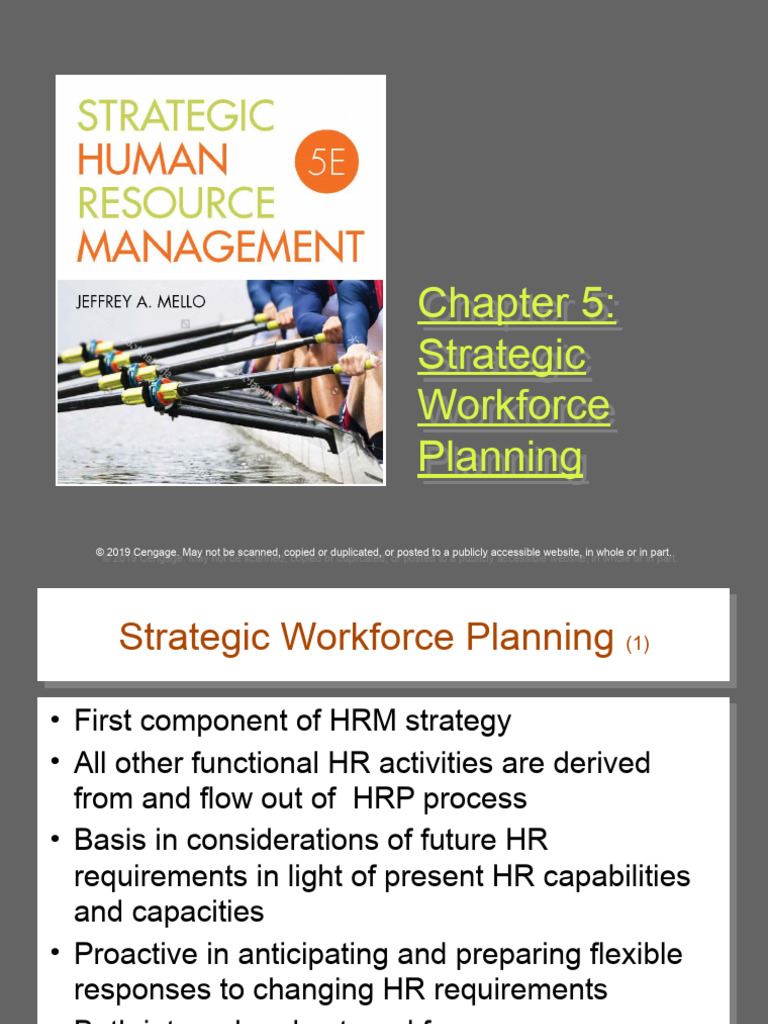 Mello 5e CH05 PPT | PDF | Human Resource Management | Business Economics