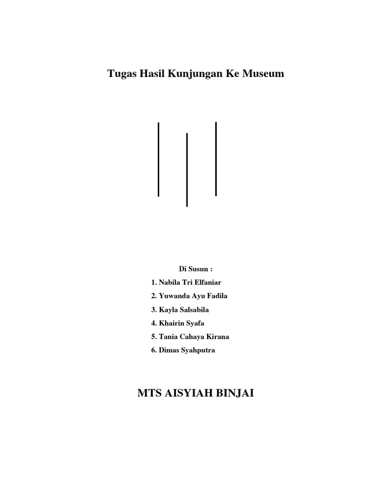 Tugas Hasil Kunjungan Ke Museum | PDF