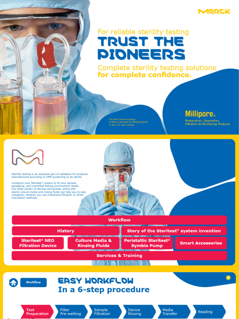 Steritest System Brochure Br1495en MK | PDF | Sterilization ...